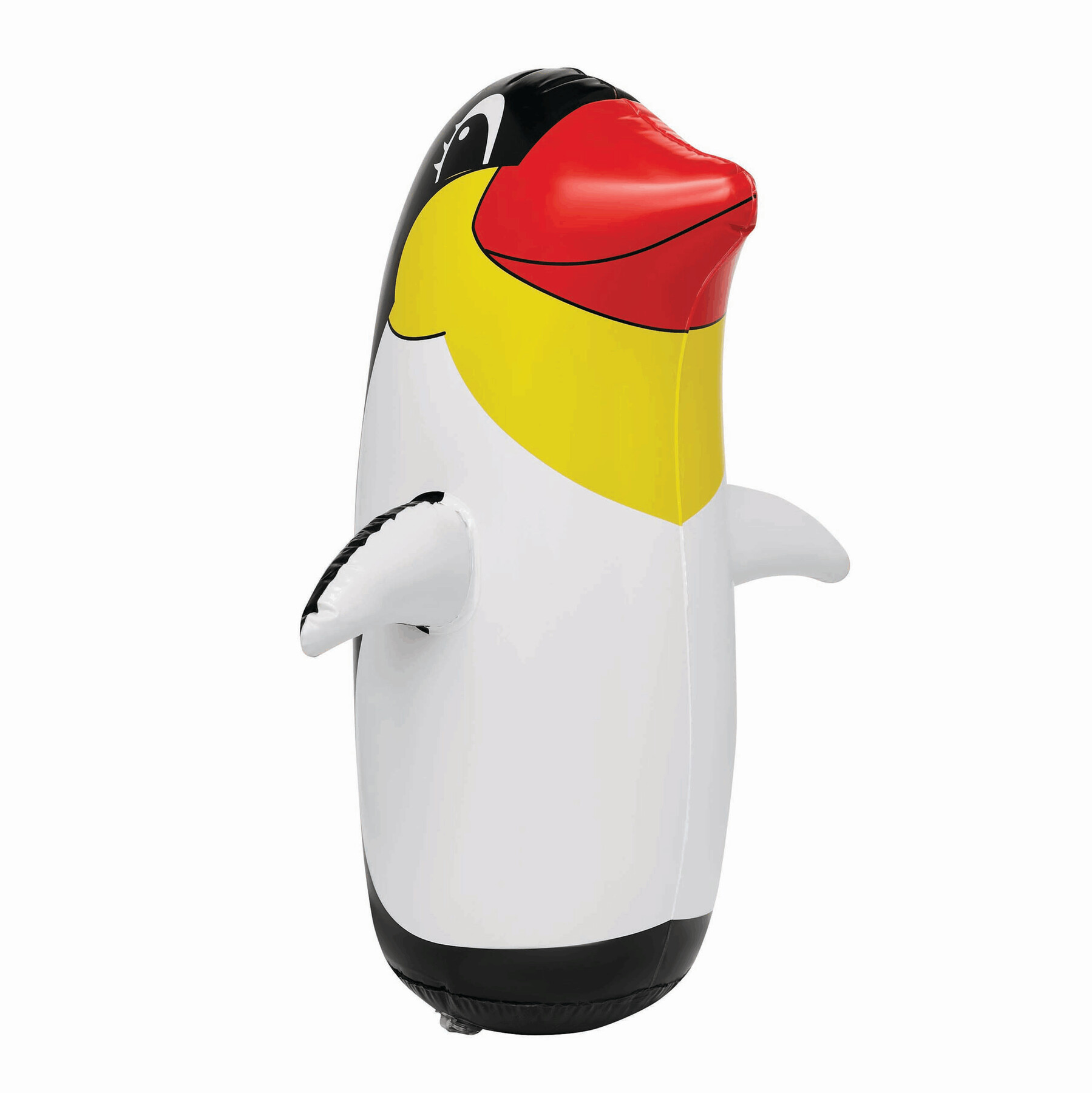 STAND UP Inflatable wobbling penguin | Inspirion