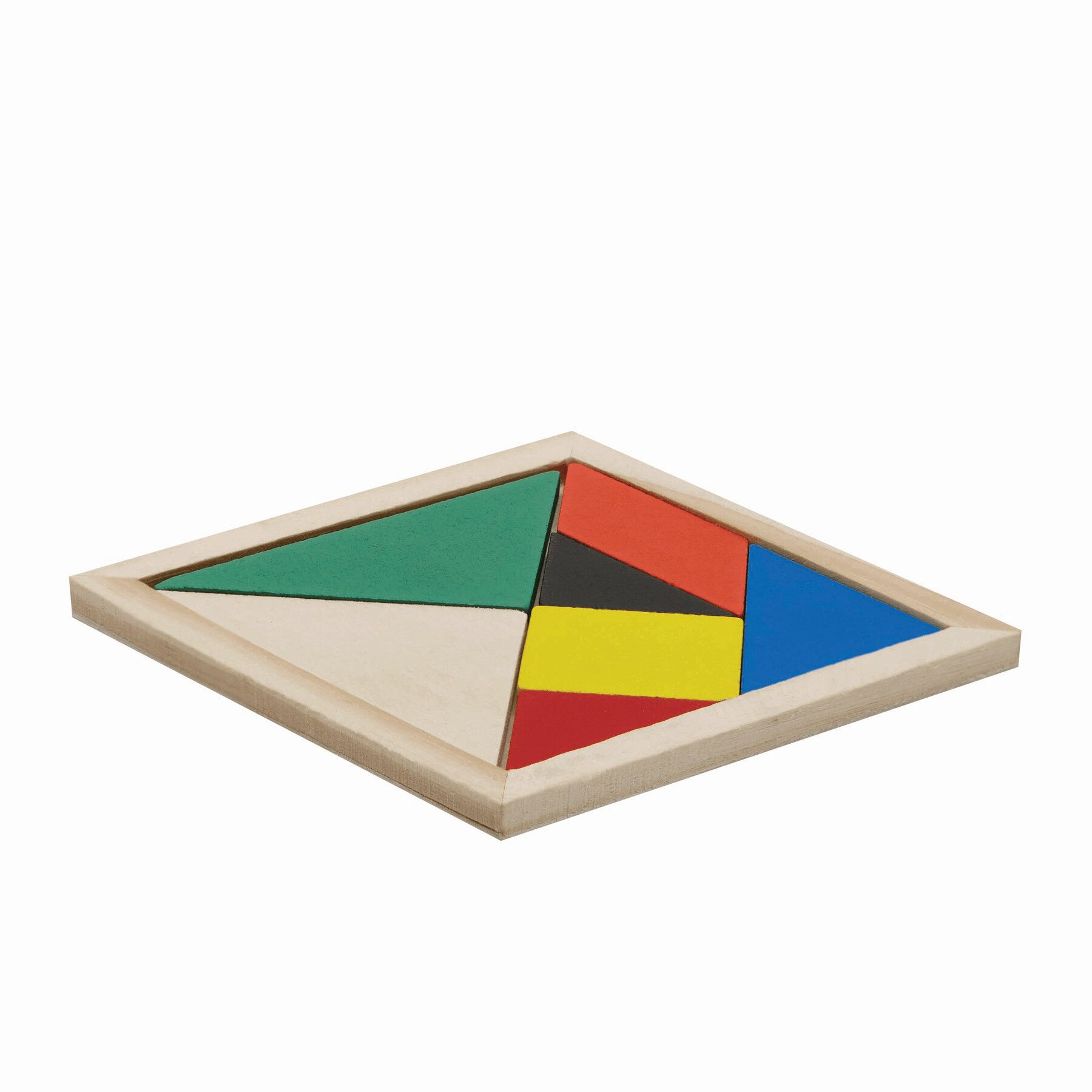 TANGRAM BASE Wooden puzzle | Inspirion